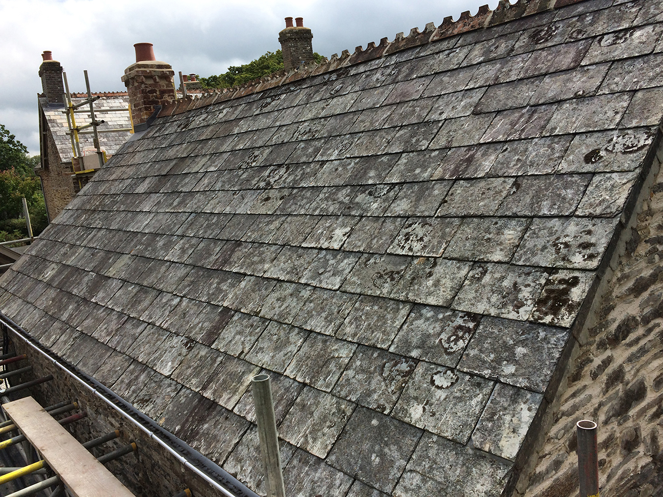 Rag Slate (or Delabole slate): The Difference Between Standard and Rag ...